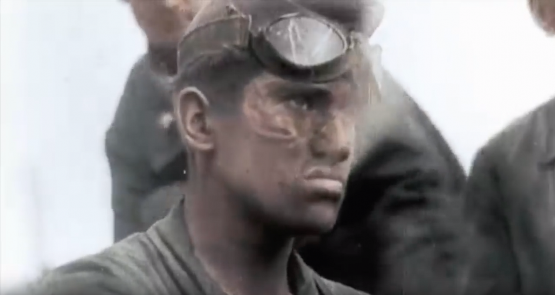 Incredible rare footage of the last major offensive against Germany in ...