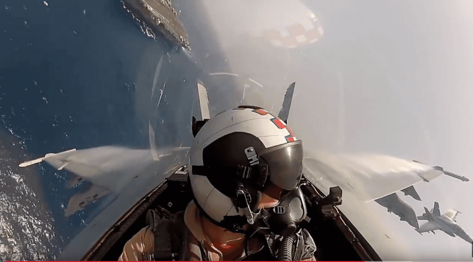 Spectacular cockpit footage of F/A-18 Hornets and Super Hornets (VIDEO ...