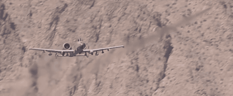 Watch A-10 Thunderbolt Warthog shooting guns, rockets, bombs as it ...