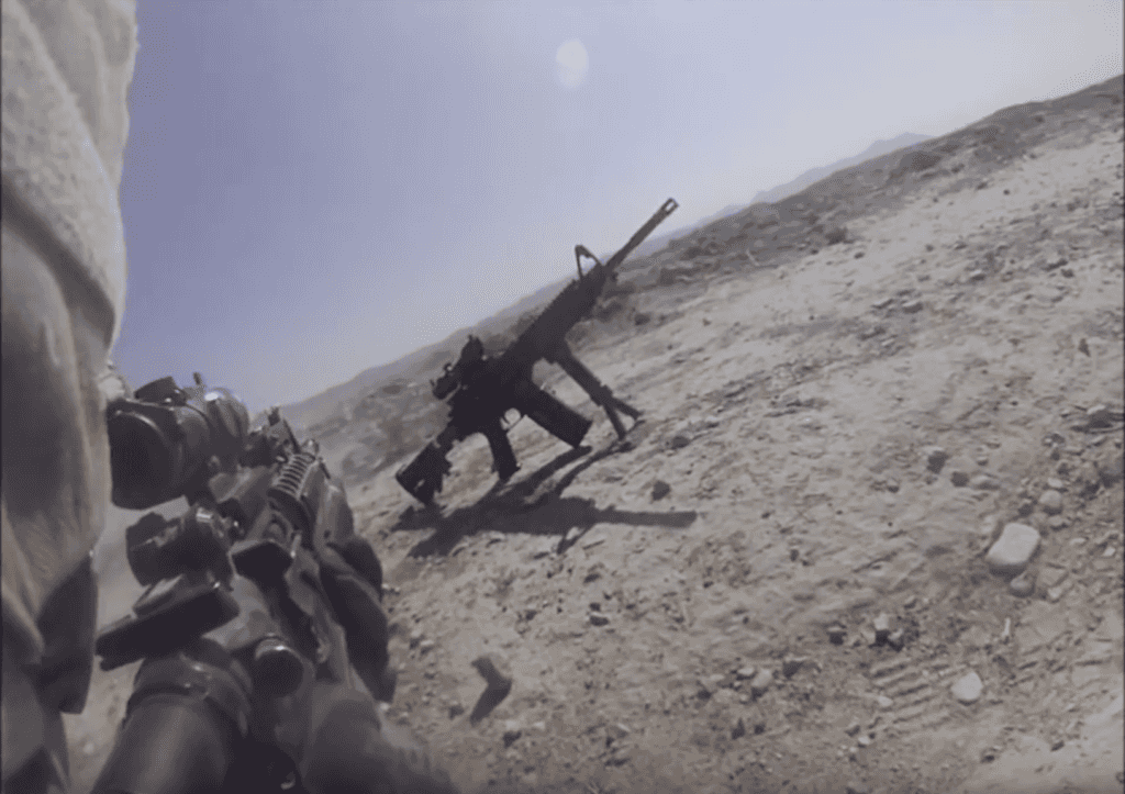 Watch an EOD unit soldier dodge bullet by inches during Taliban ambush ...