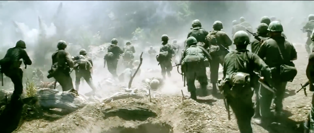 Watch the final battle scene of Mel Gibson's Vietnam classic movie 'We ...