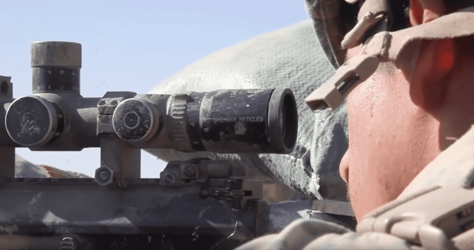 Watch a Marine sniper engage Taliban with Barrett M107 .50 cal rifle | American Military News