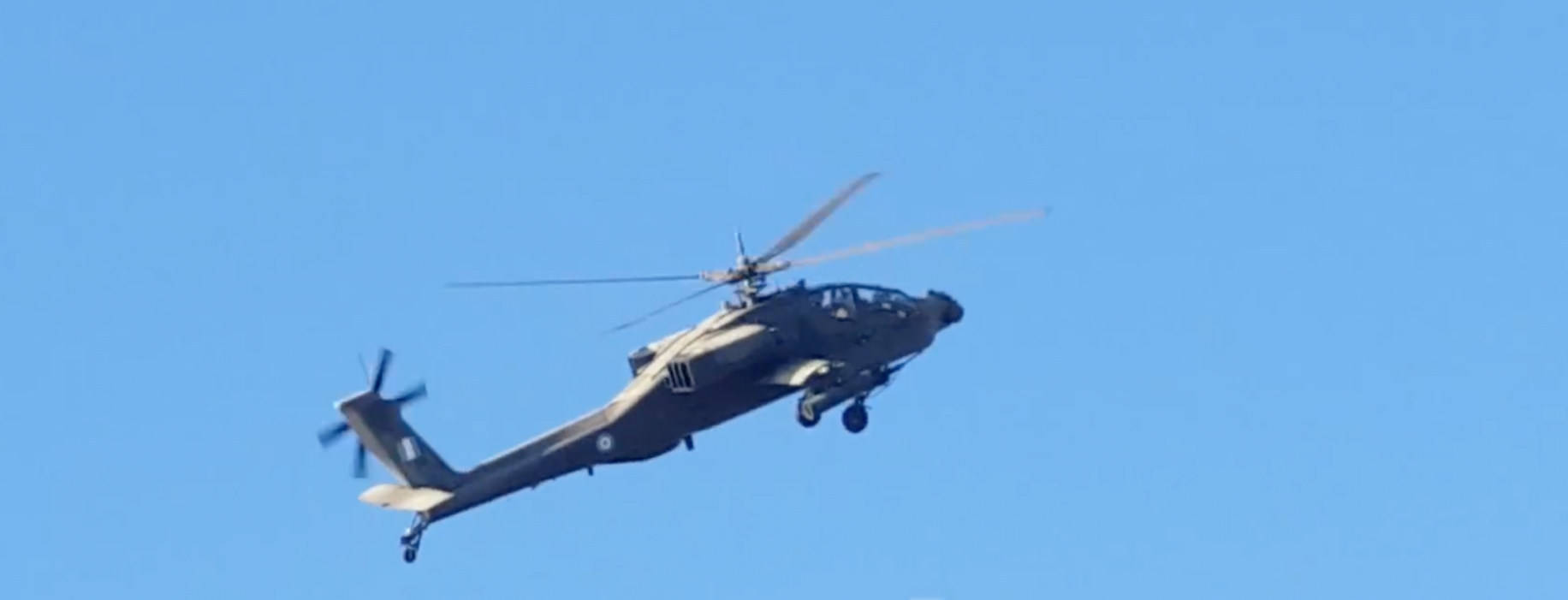 Video shows AH-64 Apache helicopter crashing into Aegean Sea | American ...
