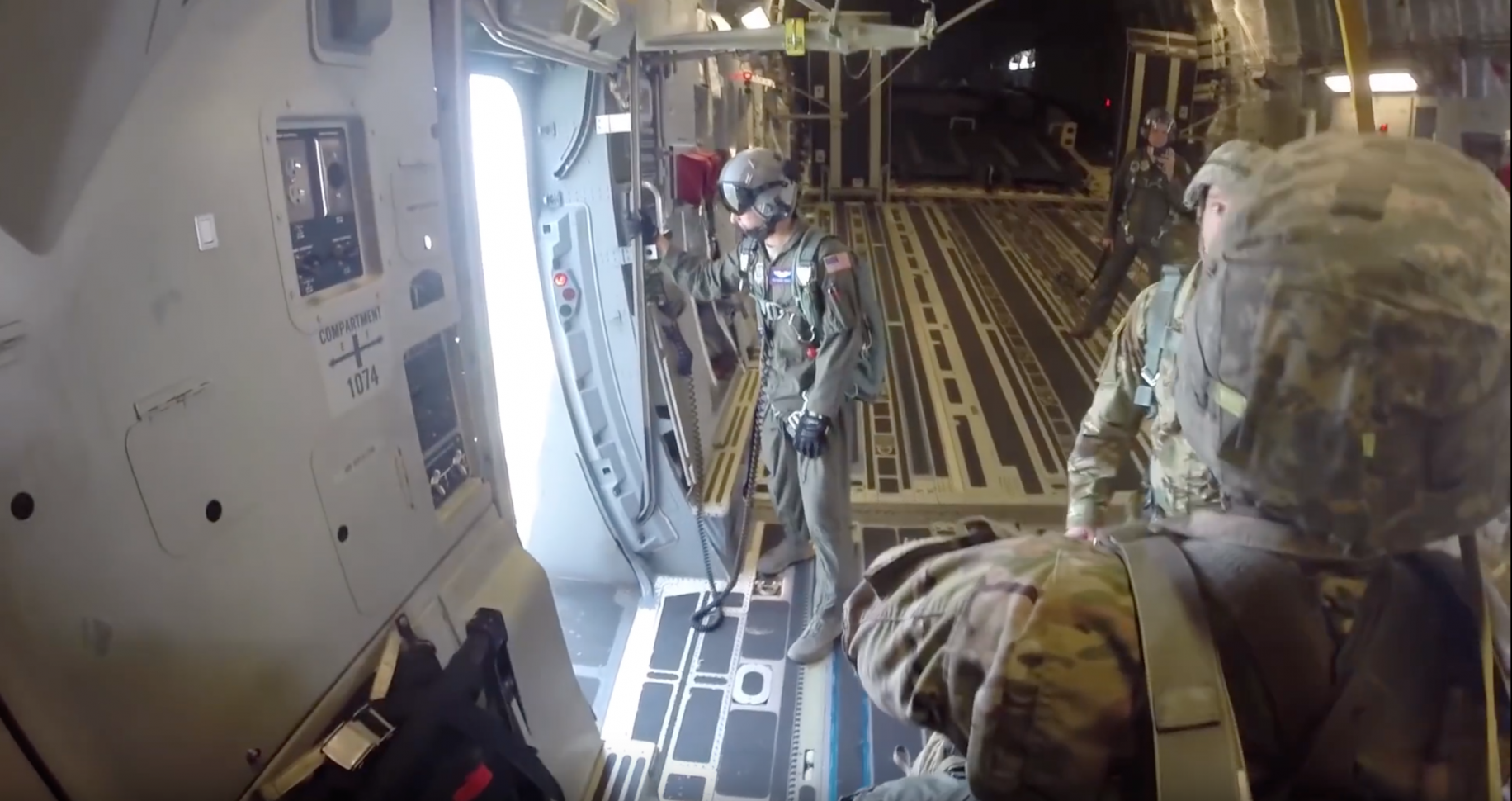 Watch the 82nd Airborne Division conduct a mass tactical parachute ...