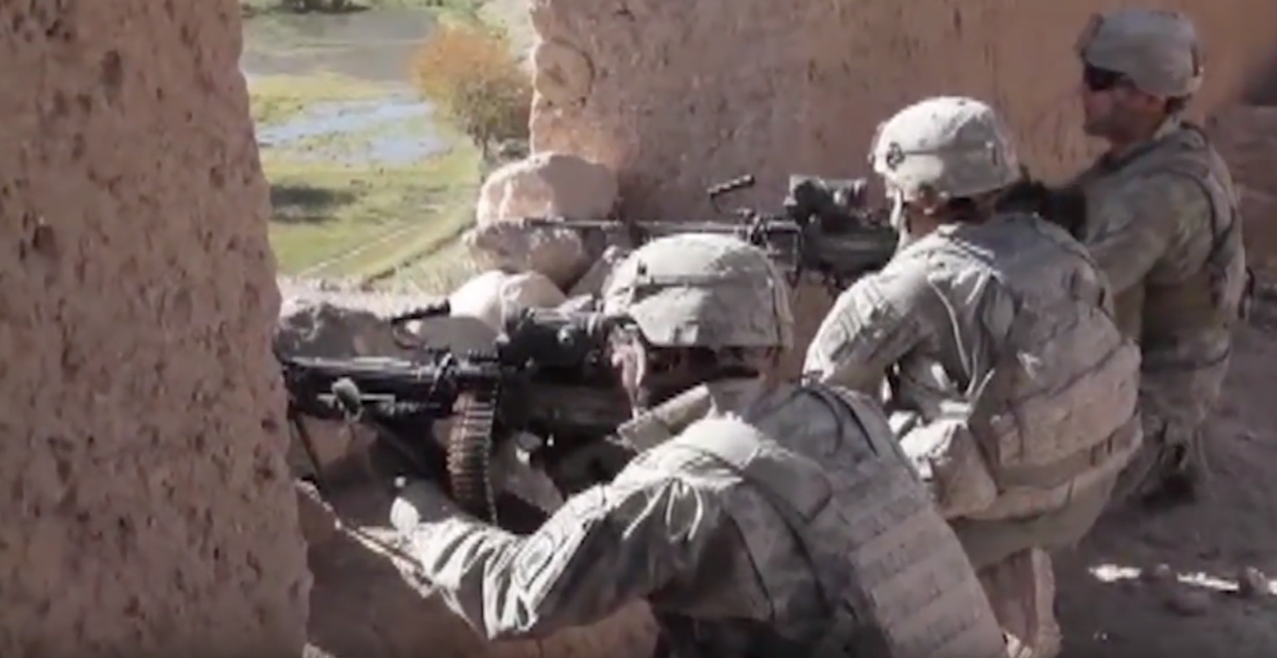 Watch US airborne troops in Afghanistan engage in intense firefights ...