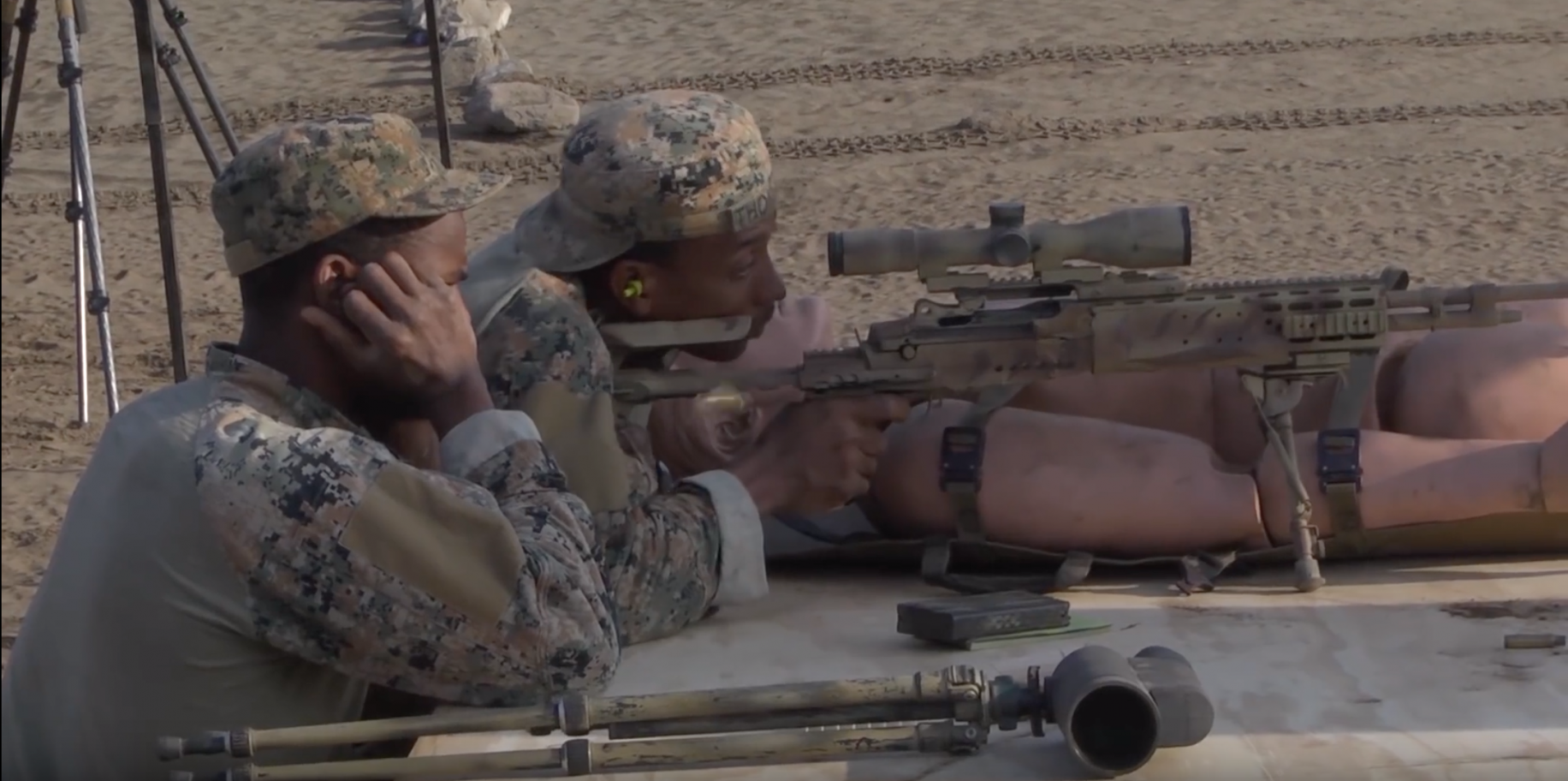 Watch sniper teams from 20 countries duel to find out who's the best in ...