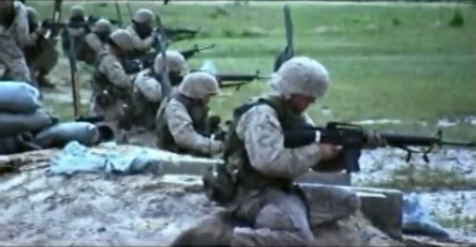 Visual proof that 'every Marine is a rifleman' | American Military News