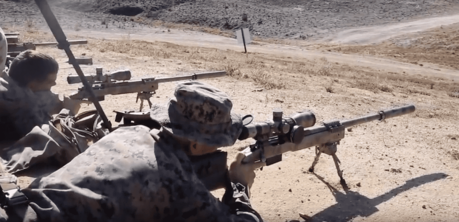 A look inside the first 2 weeks of US Marine Corps Scout Sniper ...