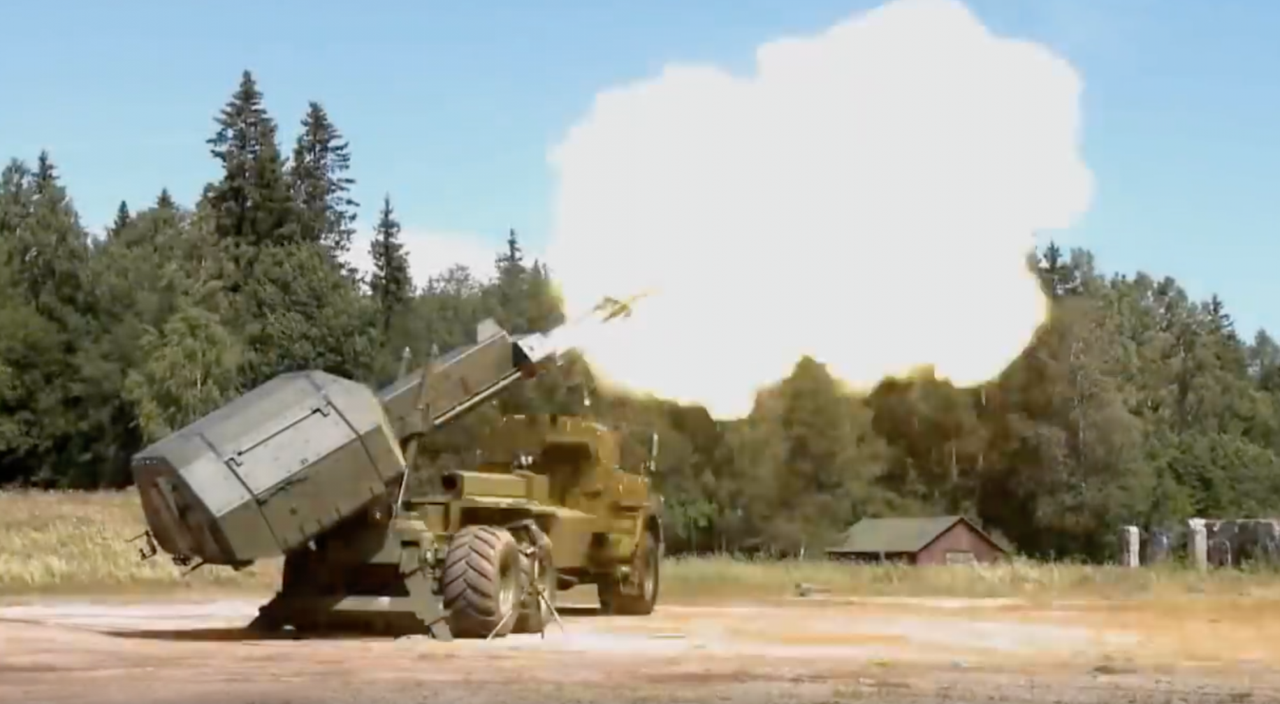 Watch the world's fastest Howitzer in action | American Military News