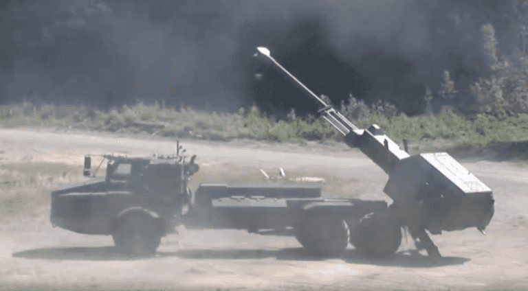 Watch the world's fastest Howitzer in action
