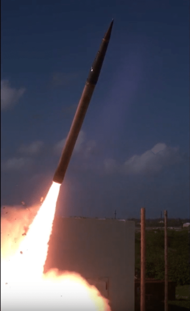 Watch actual footage of the US missile defense system destroying 2 ...