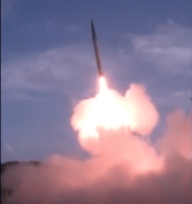Watch actual footage of the US missile defense system destroying 2 ...