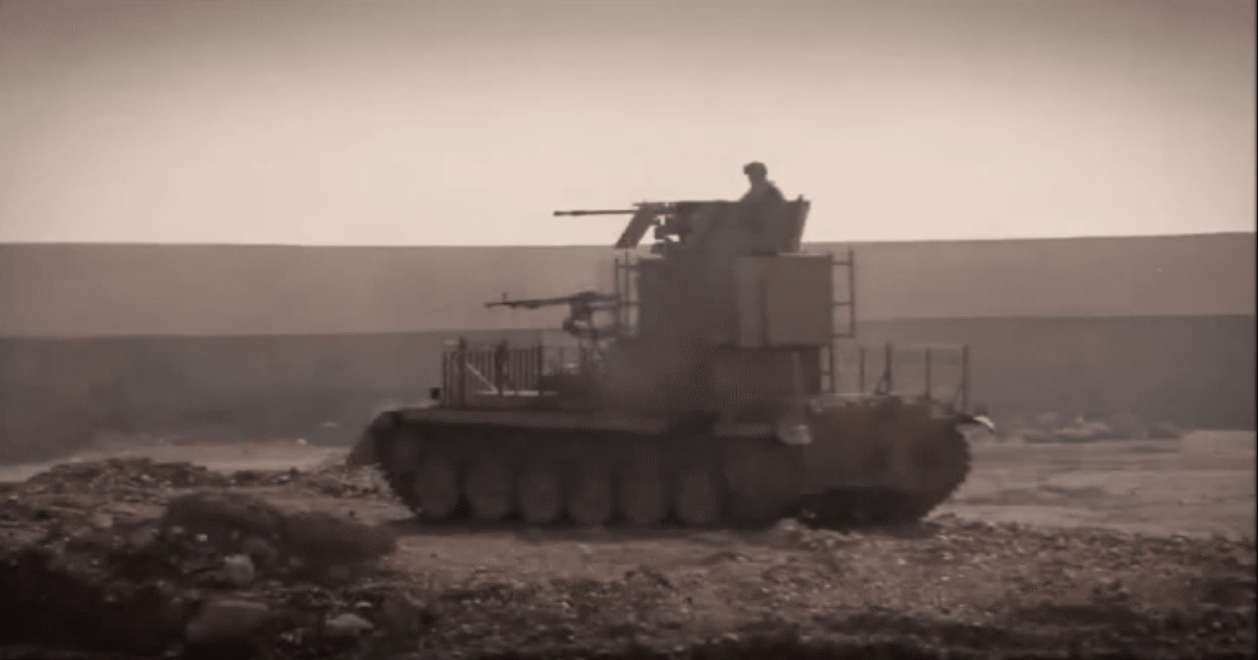 A rare look at ISIS battle tanks and armored vehicles in action ...