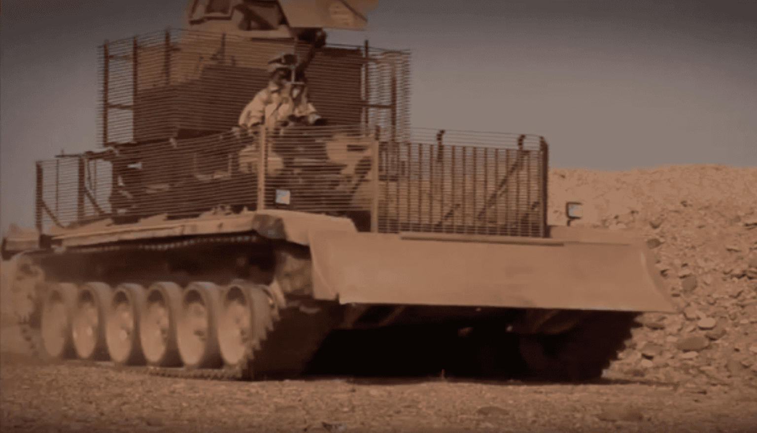 A rare look at ISIS battle tanks and armored vehicles in action ...