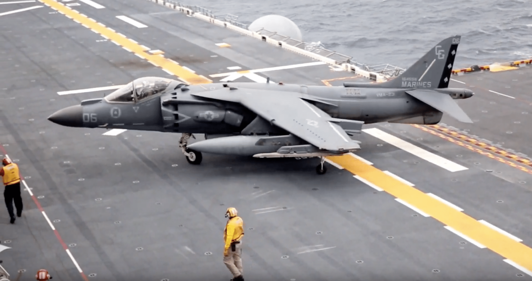 WATCH: Here's why they call the Harrier a 'jump jet' | American ...
