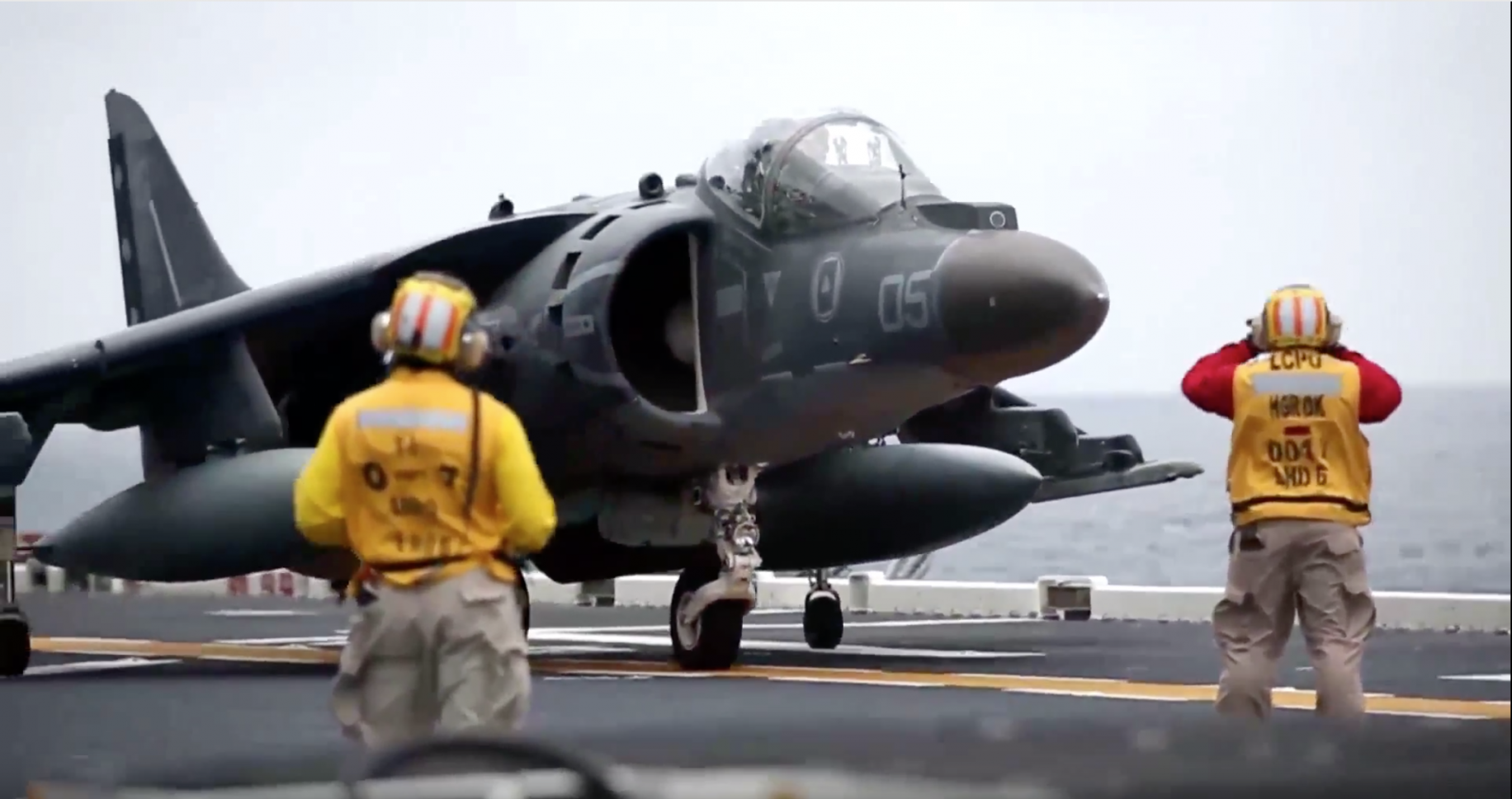 WATCH: Here's why they call the Harrier a 'jump jet' | American ...
