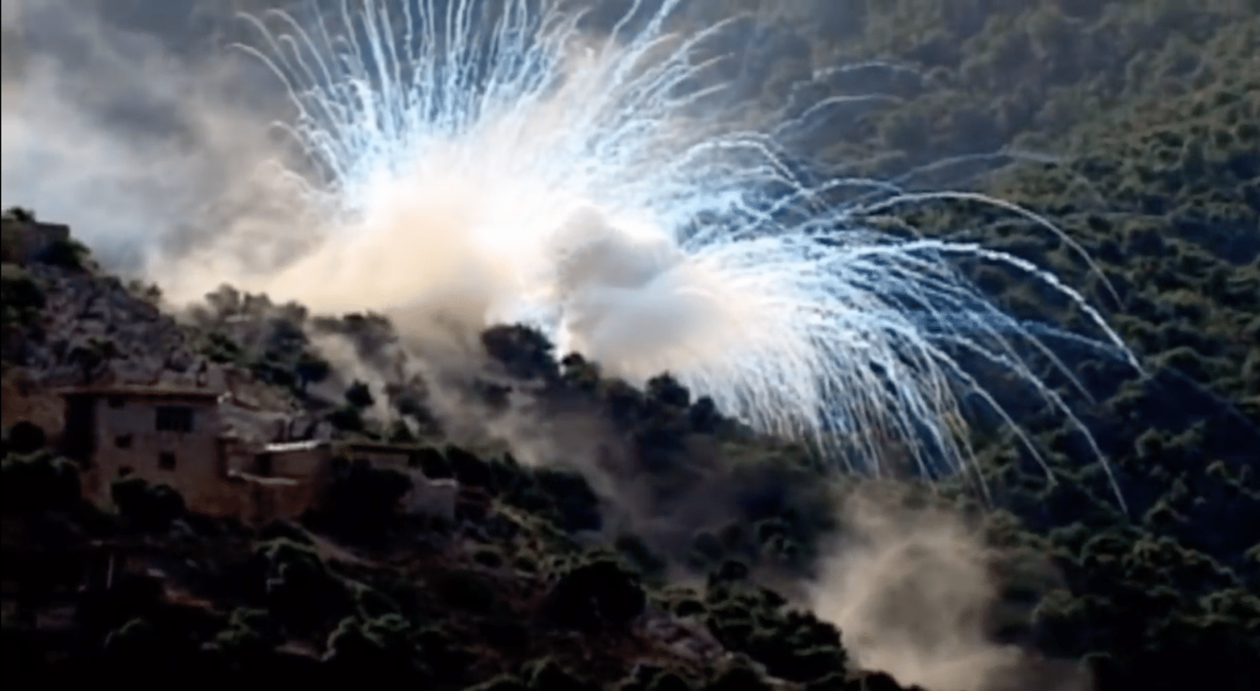 Glorious video of Apache helicopters wreaking havoc and dropping bombs ...