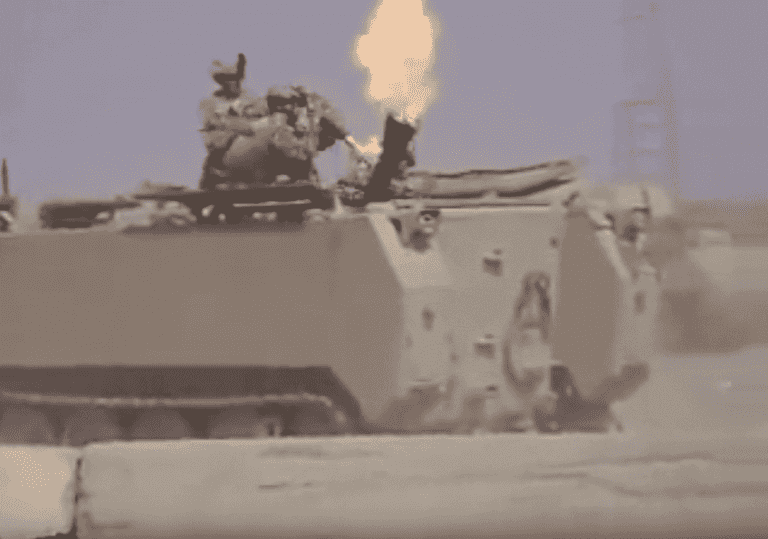 Watch this mortar team training session go up in flames | American ...