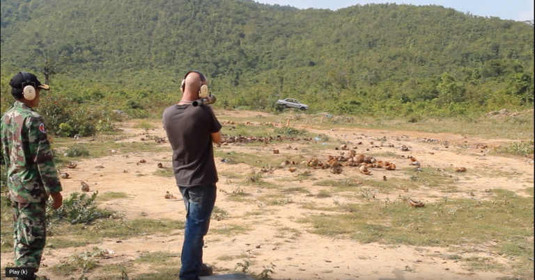 Watch an RPG face off against a Toyota | American Military News