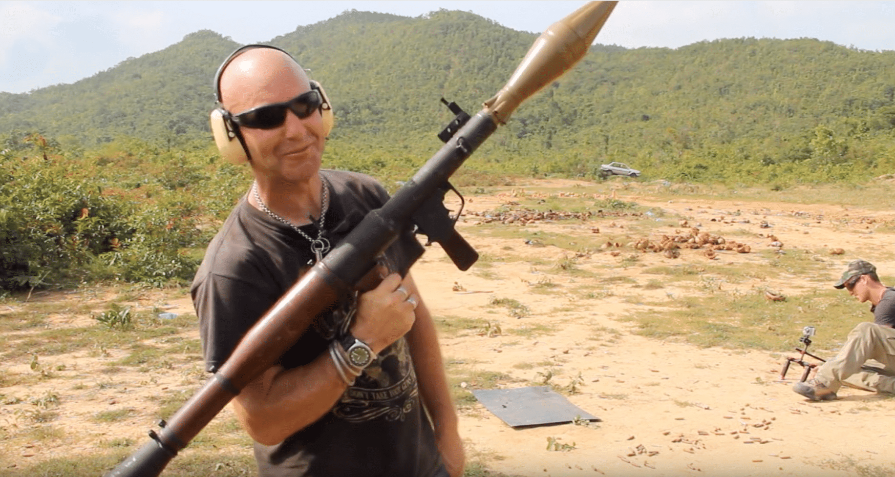 Watch an RPG face off against a Toyota | American Military News