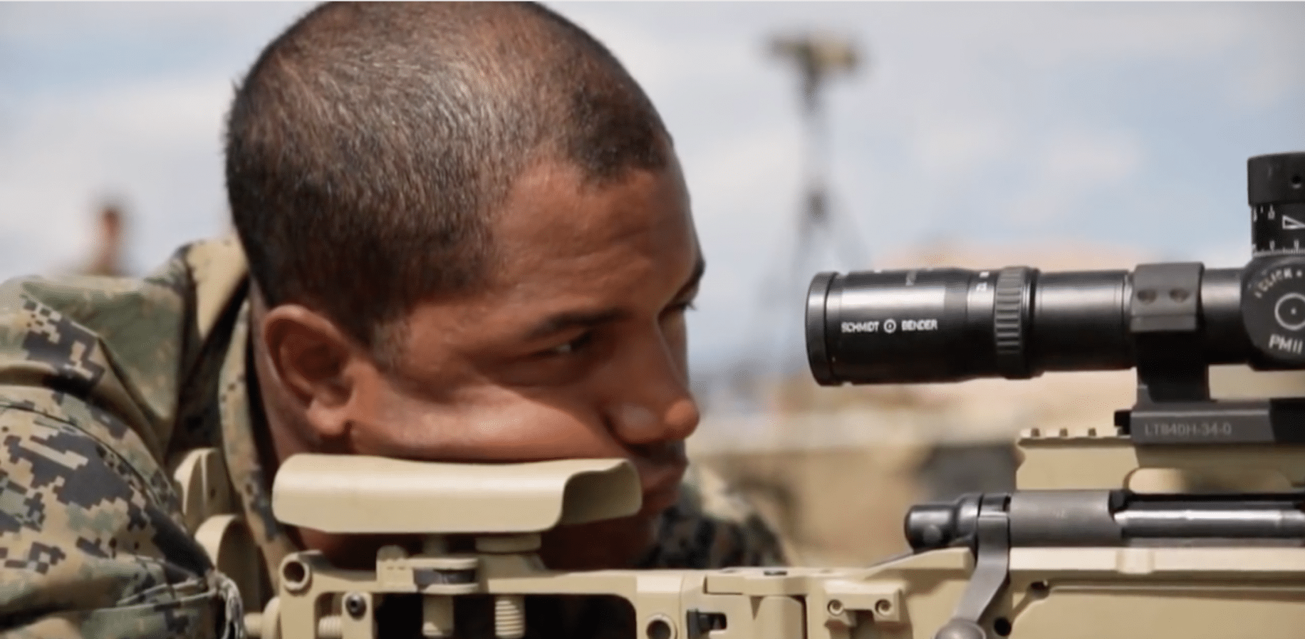 US Marines train with Remington M40 sniper rifles during Exercise Agile ...