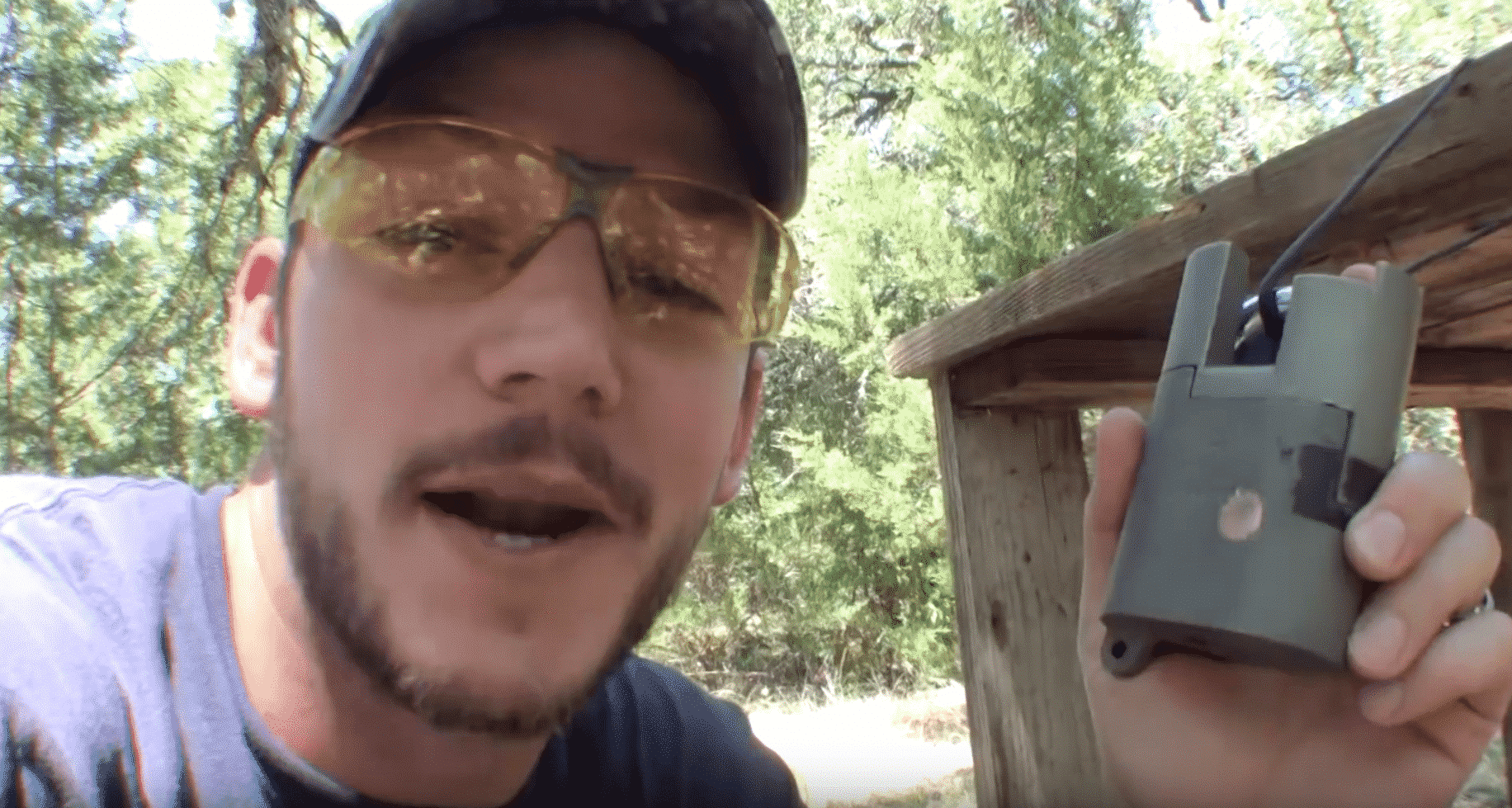 (VIDEO) Check out how bullets can destroy a $900 lock | American ...