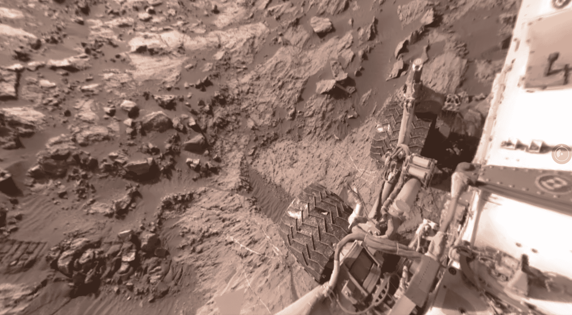 Check out this incredible 360 degree video from the surface of Mars ...
