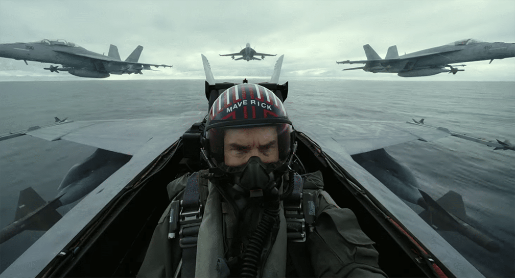 Controversy: Did Chinese company censor 'Top Gun 2' flags from Tom ...