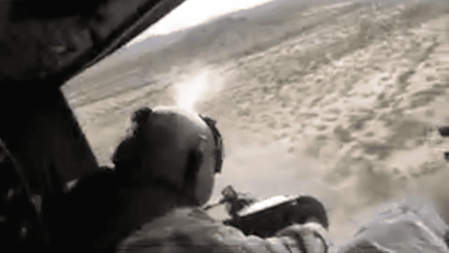 Lighting them up: Helicopter minigun in action (VIDEO) | American ...
