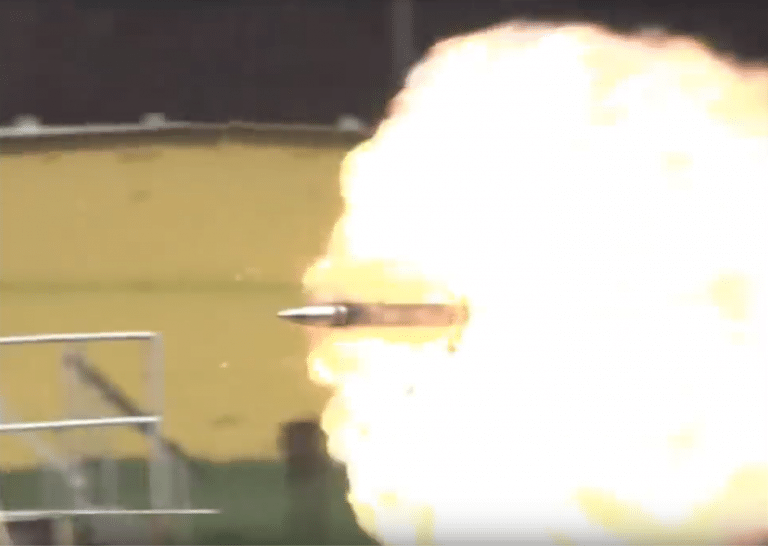 Watch the might of US military tanks firing in slow motion | American ...