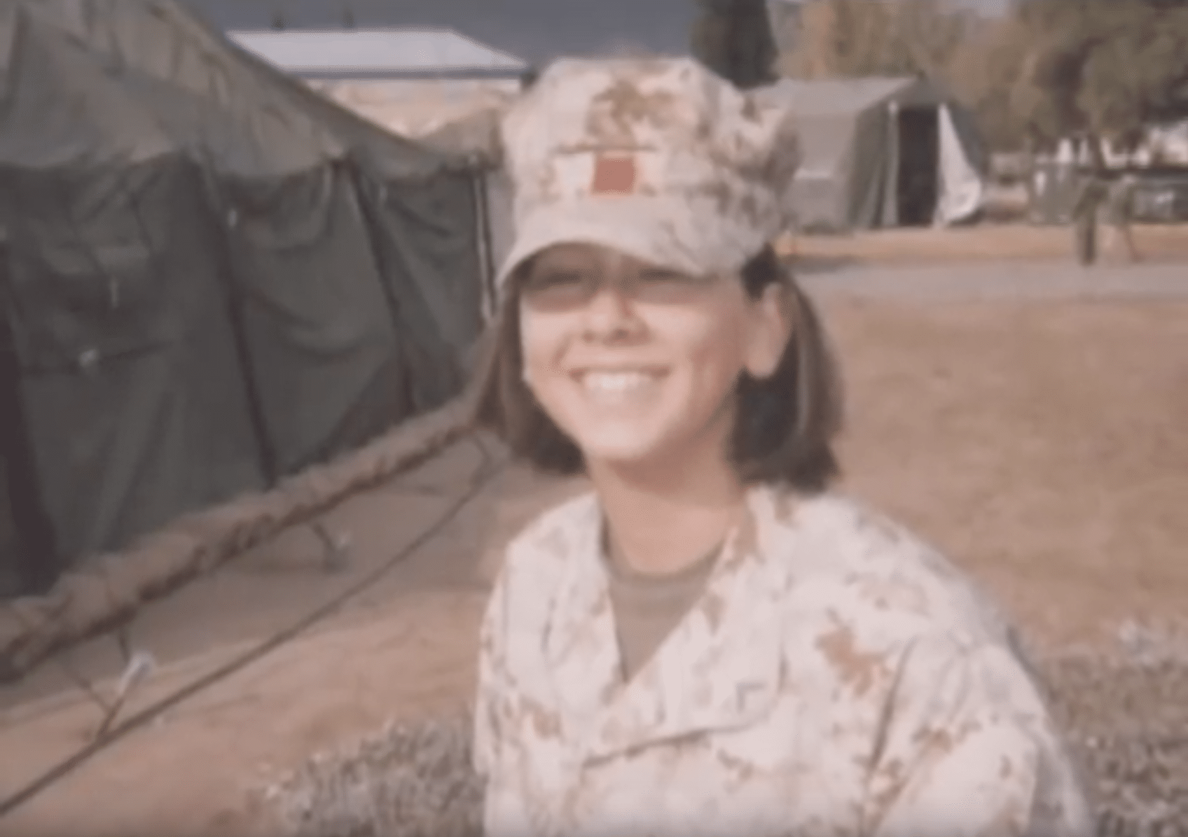 Watch the amazing story of a Marine in the Lioness Program who was gone ...