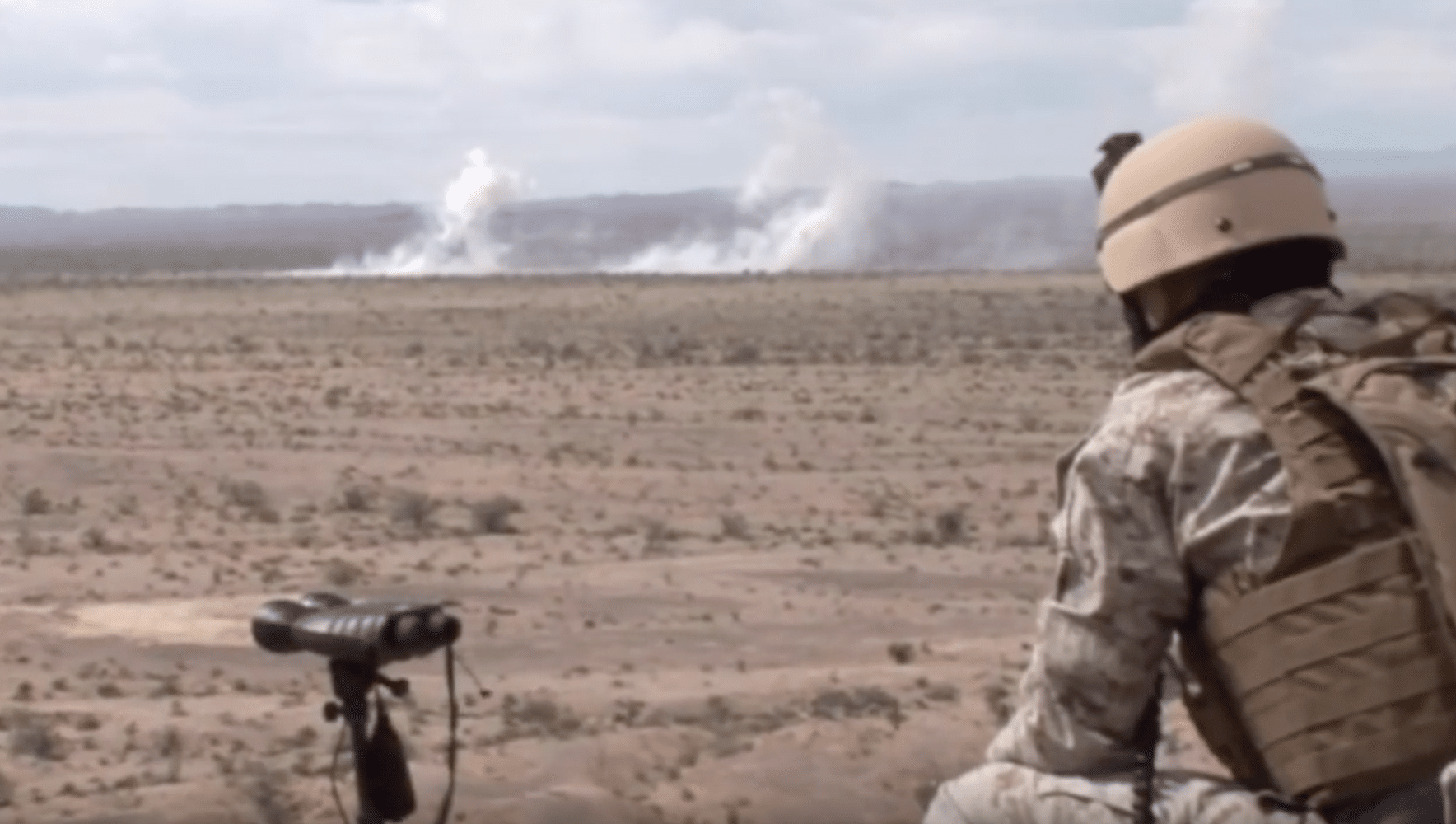 Watch: Cobra attack helicopters pound targets with missiles and machine ...