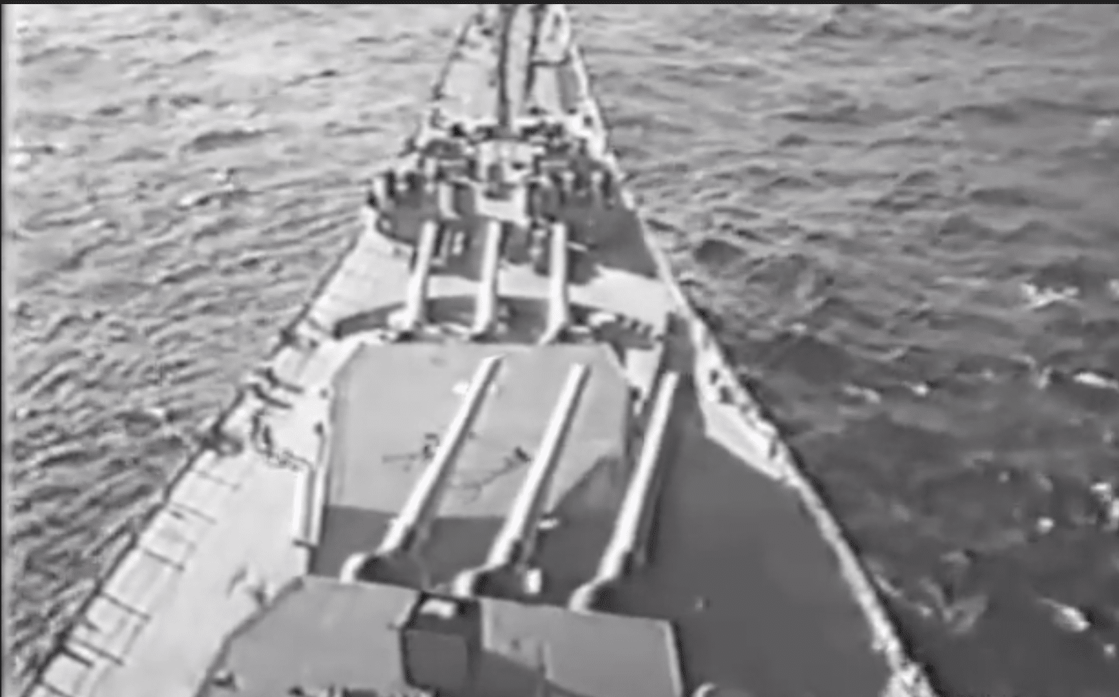 Watch this crazy 1955 US Navy film for Iowa-class battleships ...