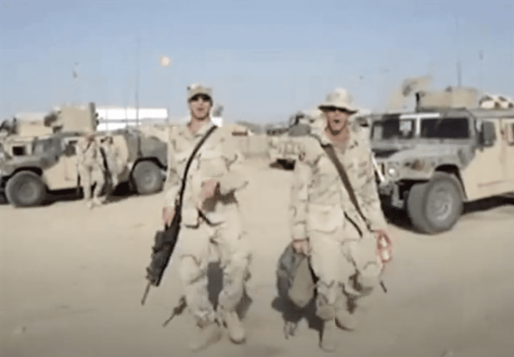 Watch this compilation of hilarious military fails