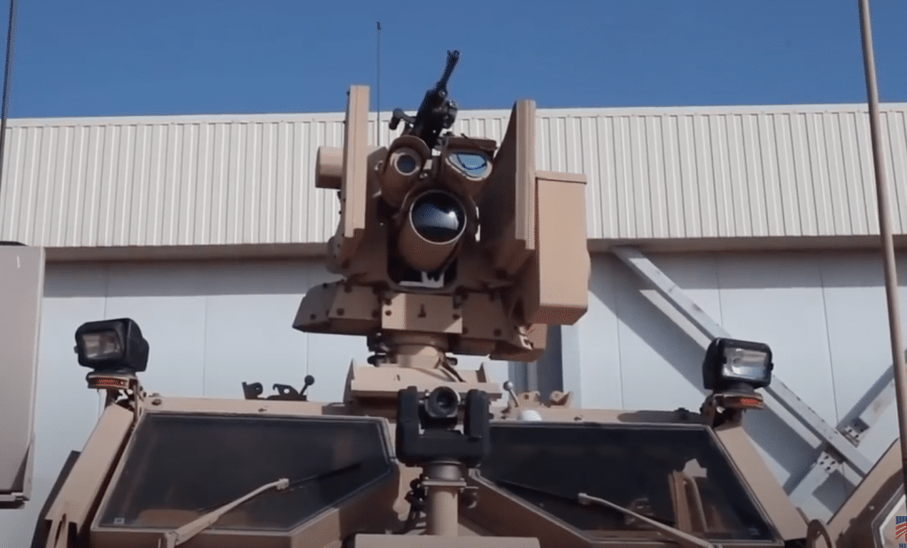 Check out the US Army's Common Remotely Operated Weapon Station (CROWS ...