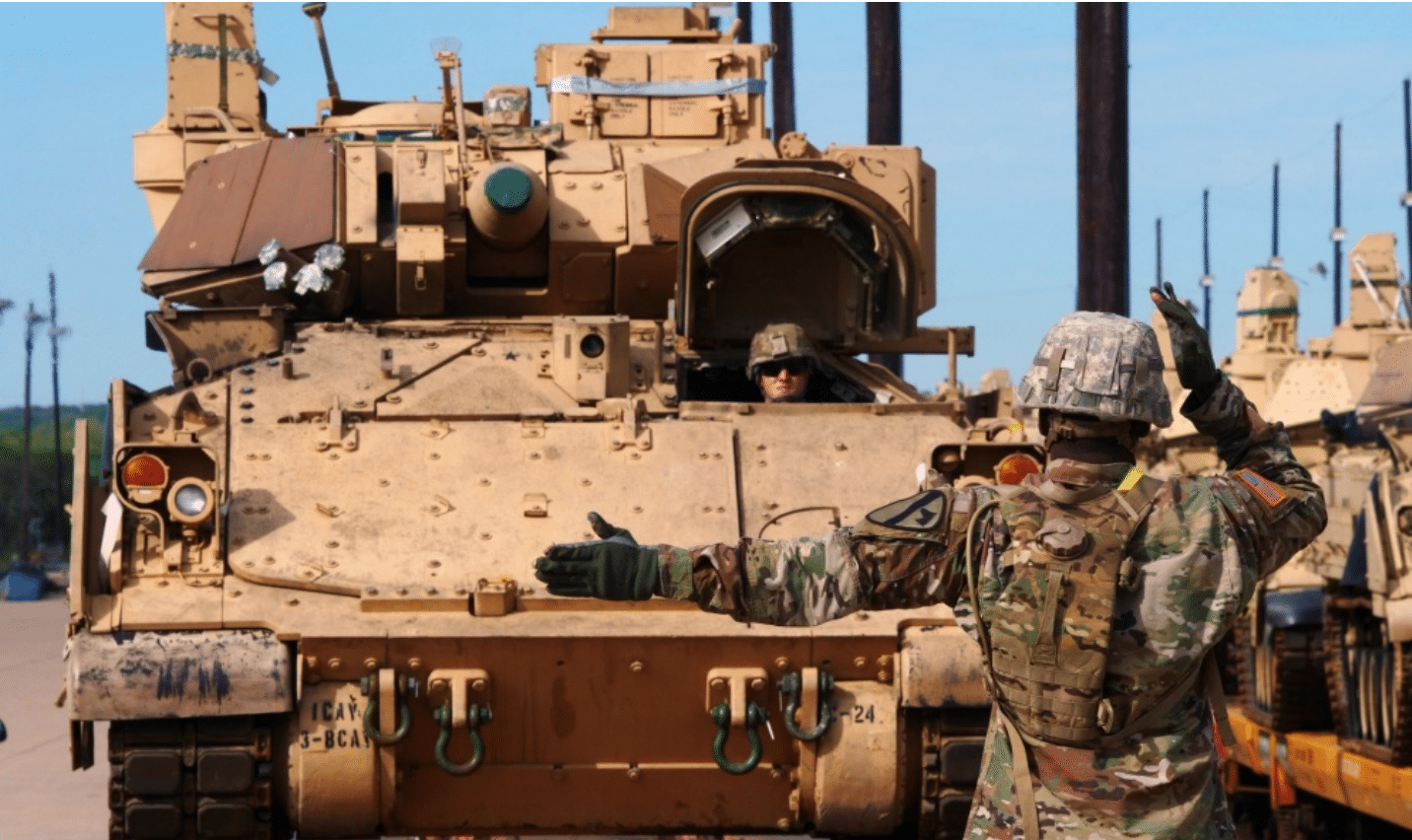 Fort Bliss soldier killed in Army vehicle collision during training ...