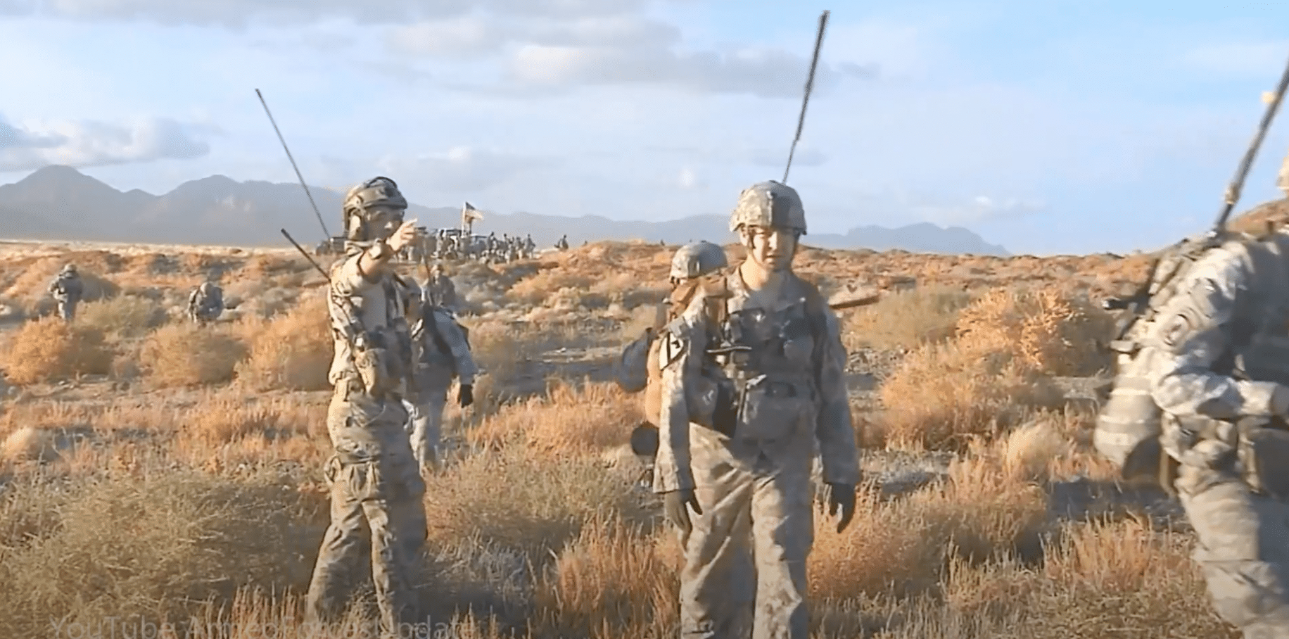 US Air Force puts on shows of force projecting strength for the world ...