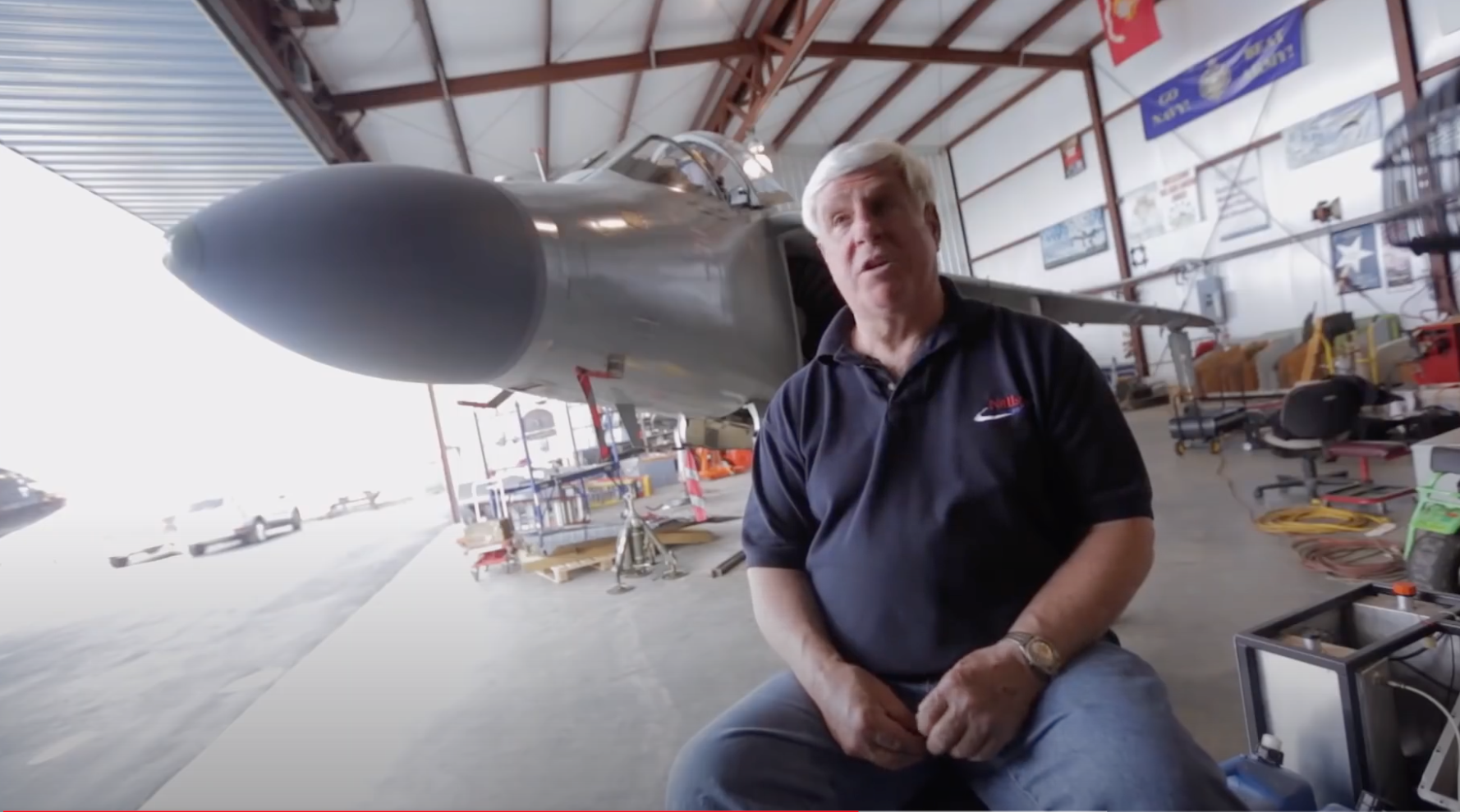 Watch a retired Lt. Col. buy his very own fighter jet - one of the last ...