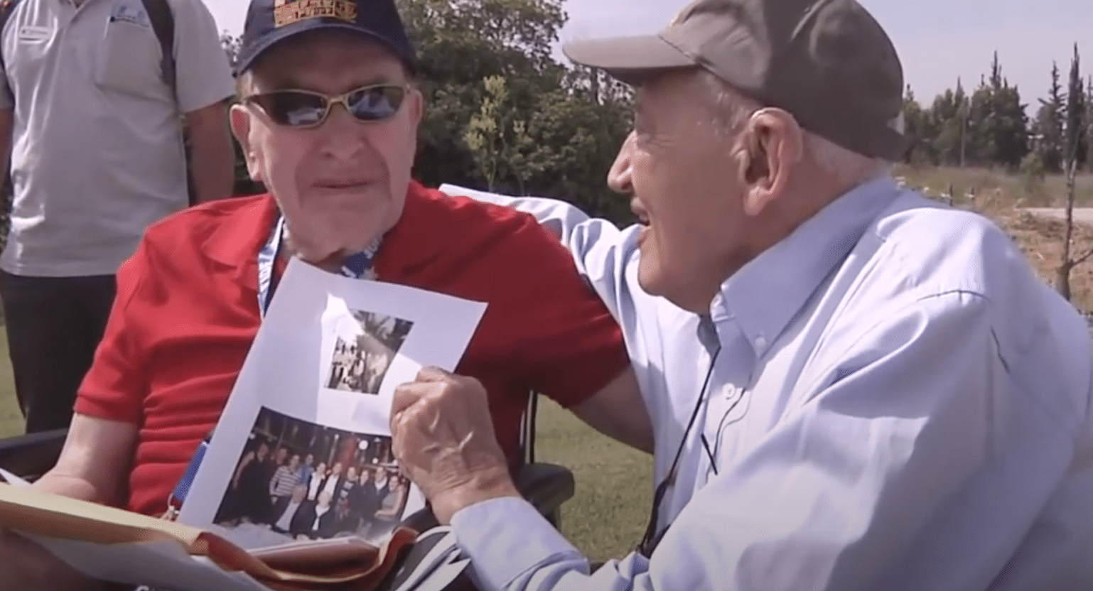 Watch this emotional reunion between 94-year-old WWII vet and Holocaust ...