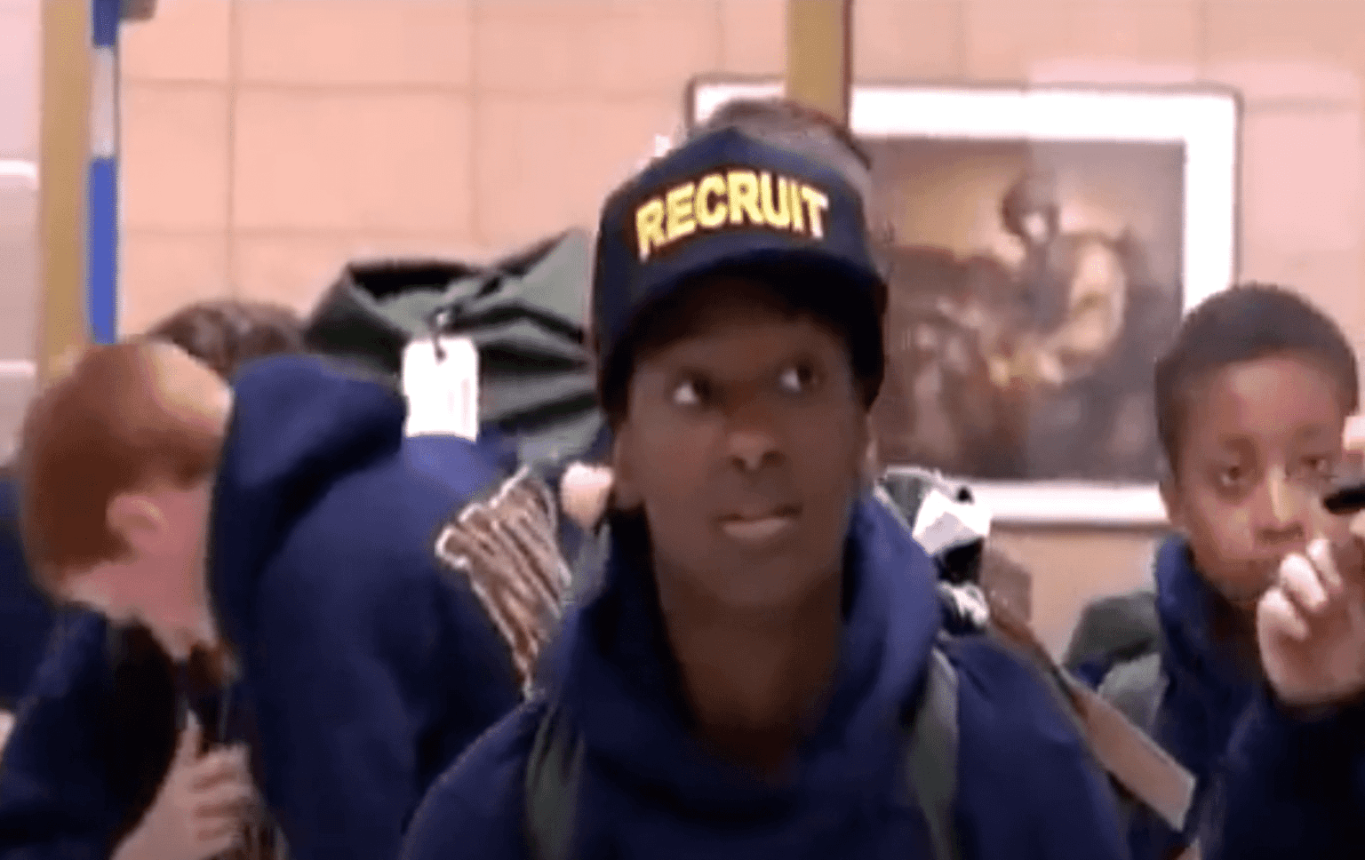 US Navy basic training video shows individuals' transformation into our ...