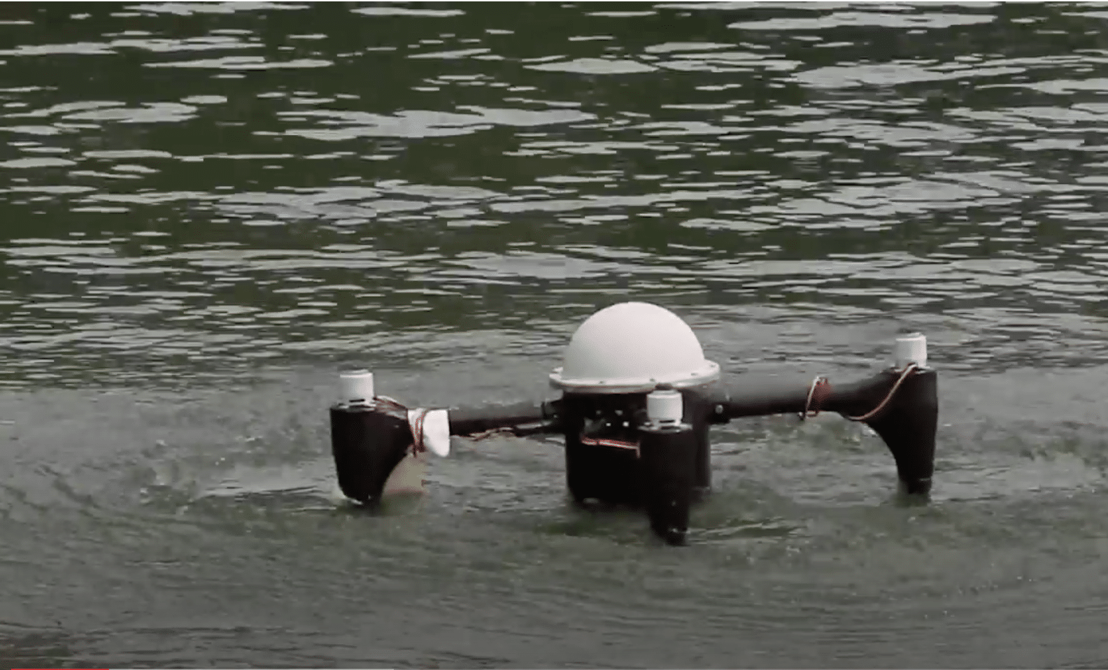 Check out this flying drone that can stay submerged underwater for ...