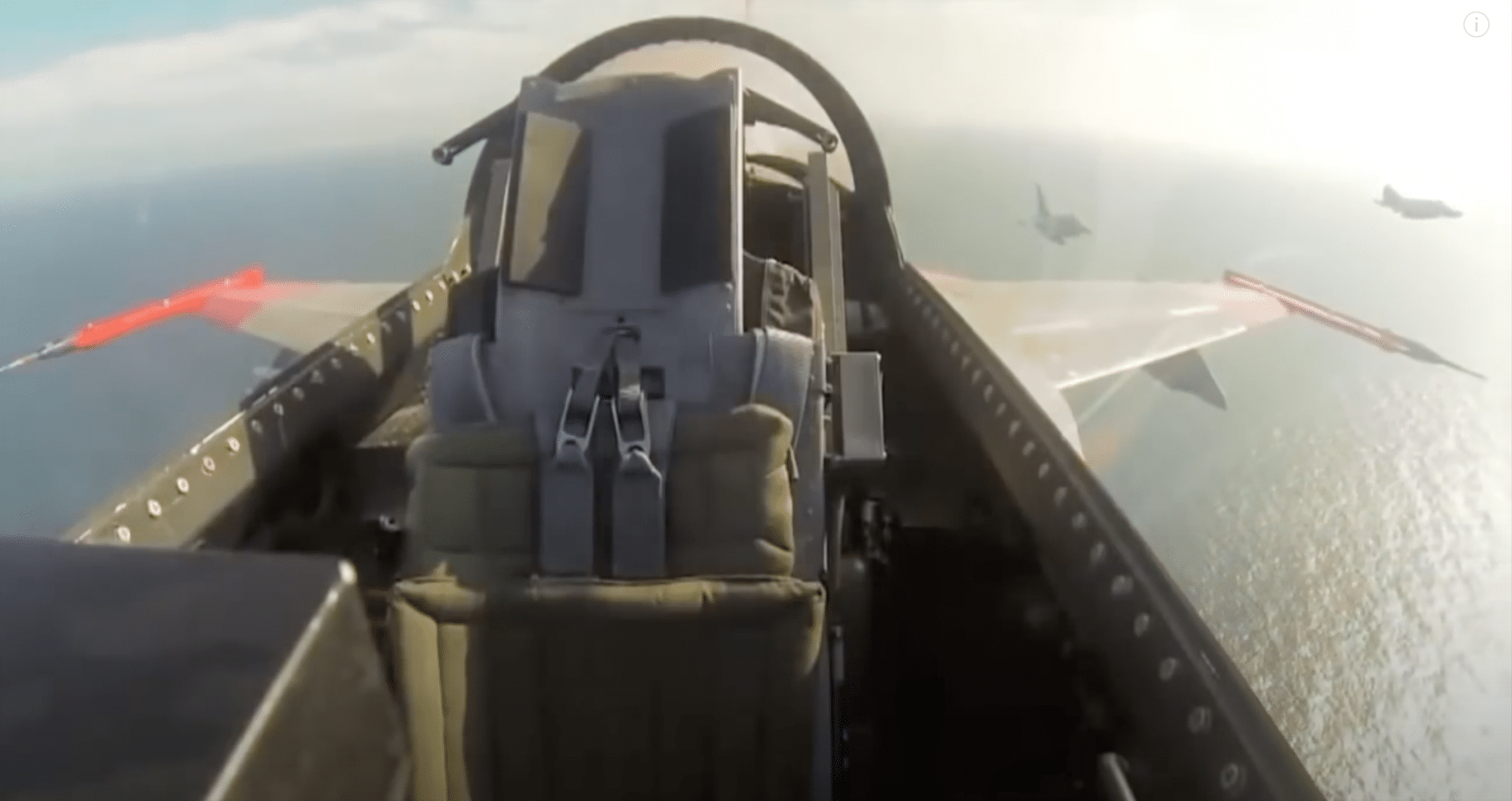 Watch the US Air Force blow up real aircraft for target practice ...