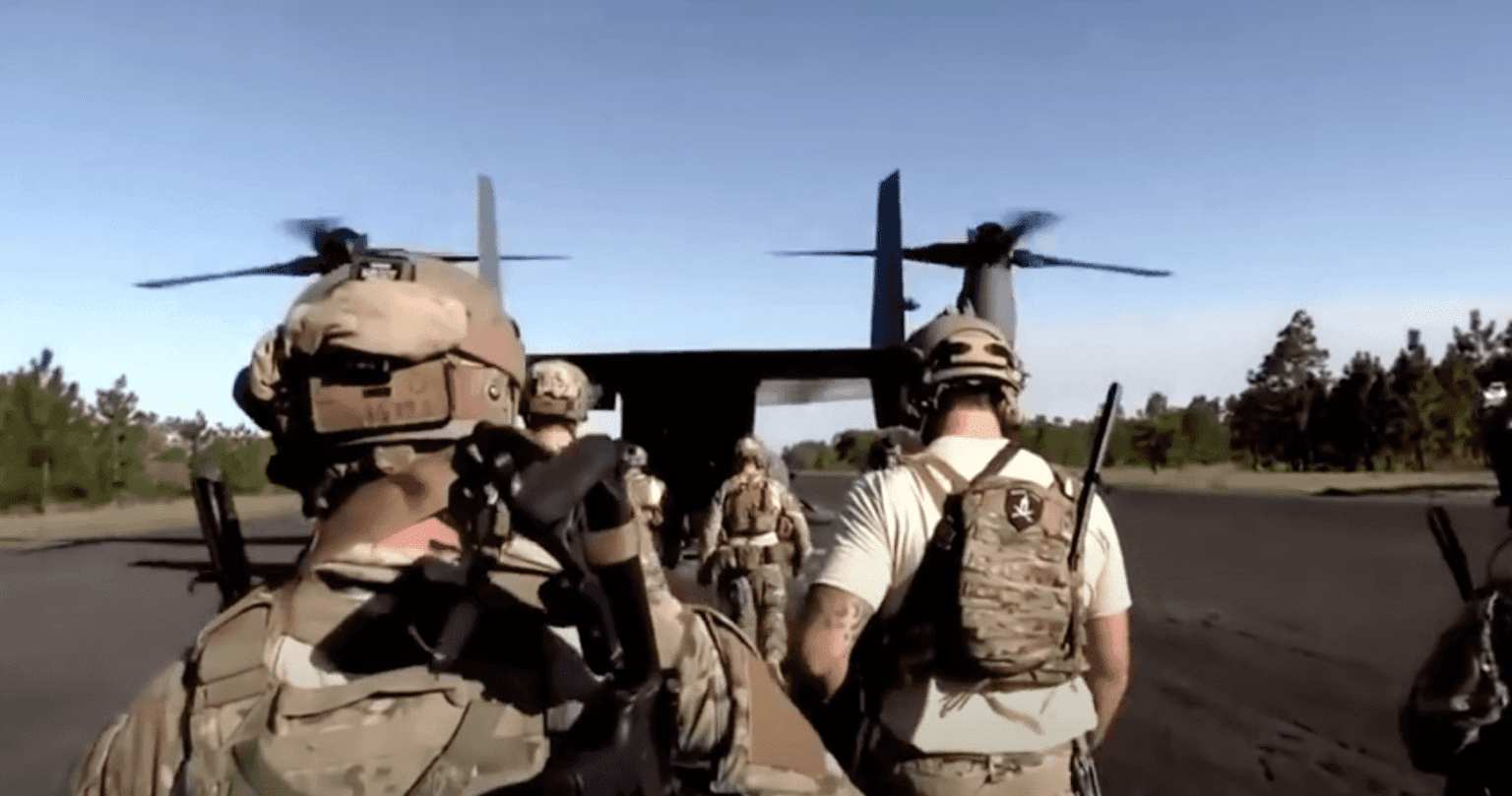 Here's a glimpse of US Air Force's grueling Special Forces training ...
