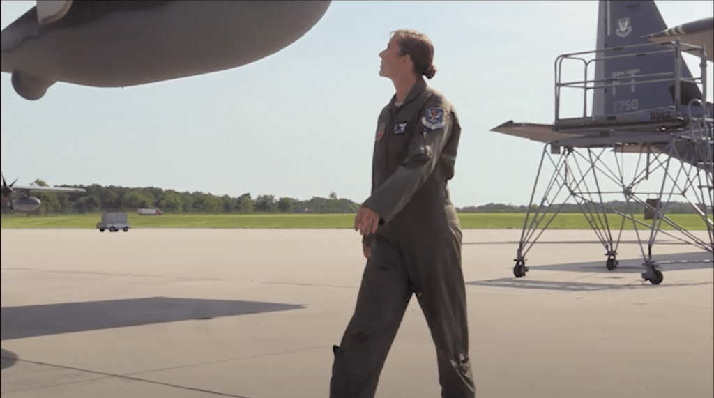 Video: Amputee Air Force Capt. Christy Wise returns to flying
