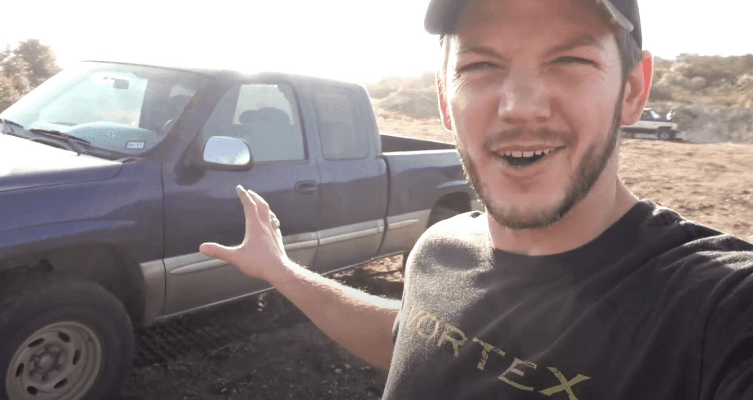 Watch this dude destroy his pickup truck with a tank | American ...