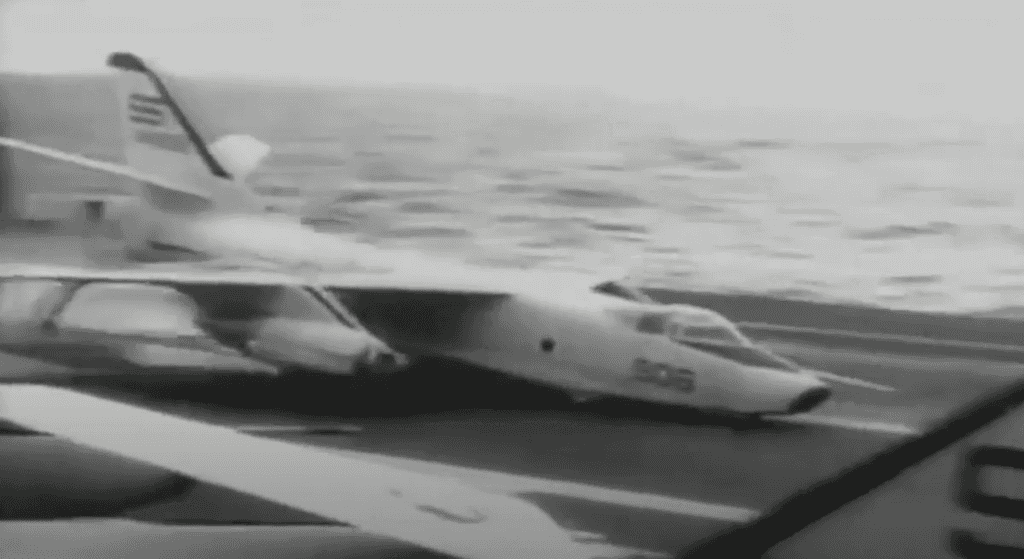Incredible fighter jet crashes on aircraft carriers caught on tape ...