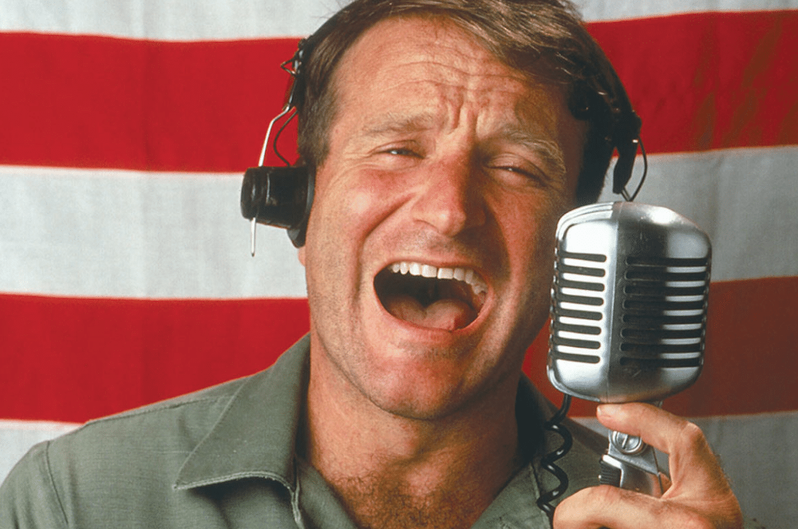 Watch the 5 best scenes from 'Good Morning Vietnam' | American Military ...