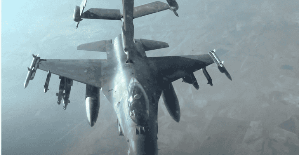 Watch this inside look at how the US Air Force conducts strikes ...