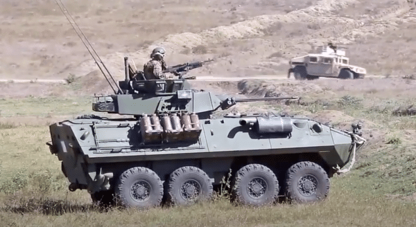 Watch US Marines' live-fire assault with LAV-25: The most feared amphibious armored ...