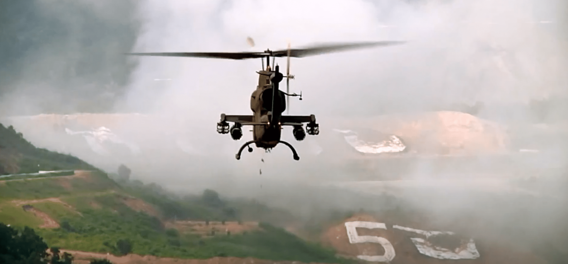 Explosive video footage of US and South Korean militaries putting on an ...